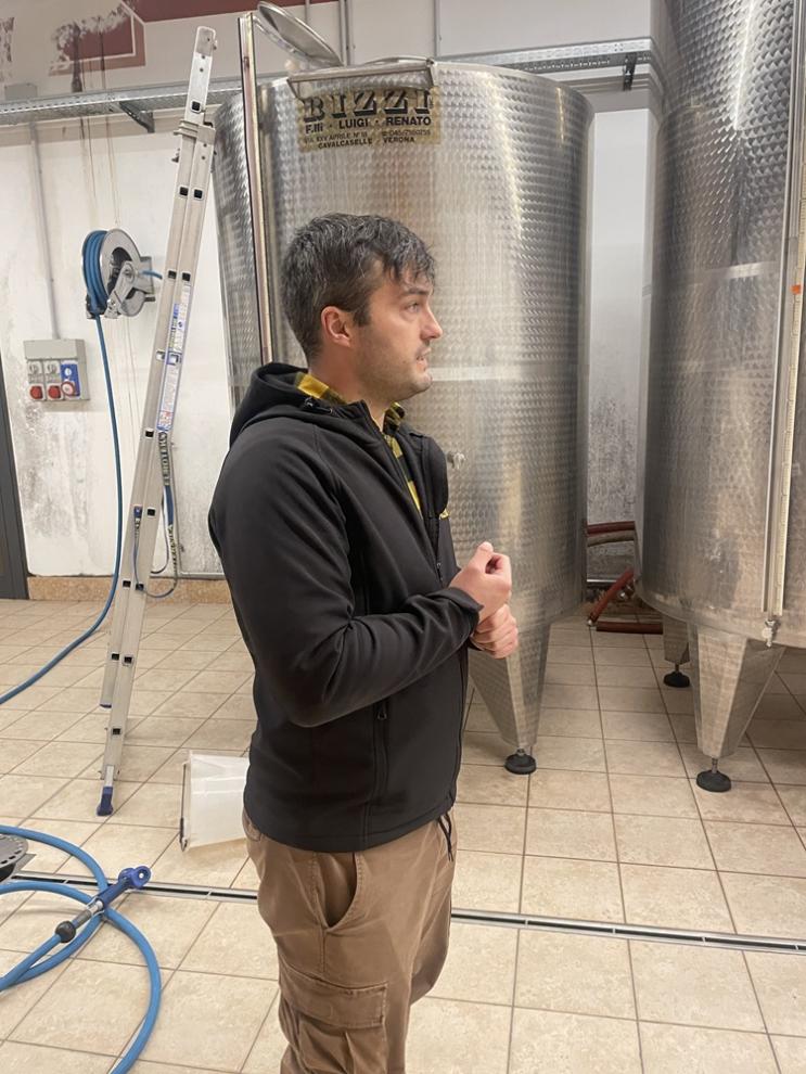 A Visit to Tomasso Bussola in the Veneto, Italy | IntoWine