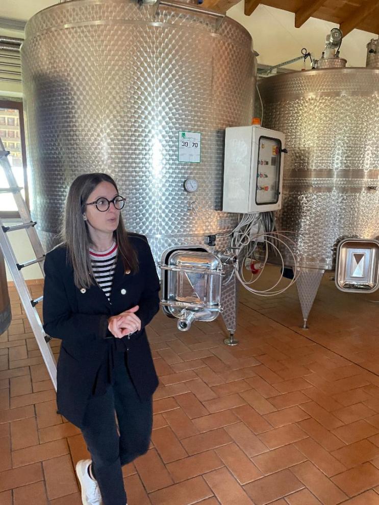 A visit to Bruno Rocca in Barbaresco, Italy | IntoWine