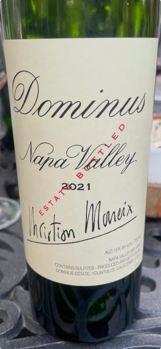 2021 Dominus Estate, USA, California, Napa, Yountville, Wine Review ...