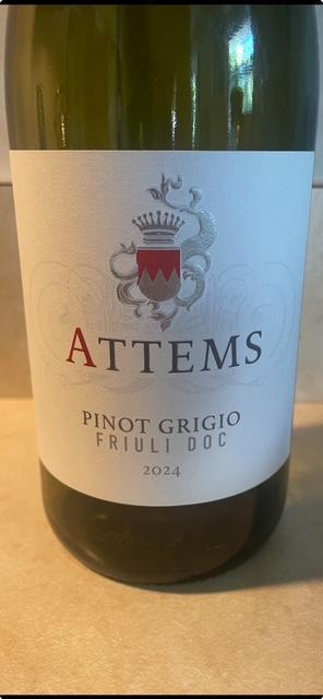 2024 Attems Pinot Grigio, Italy, Friuli, Wine Review | IntoWine