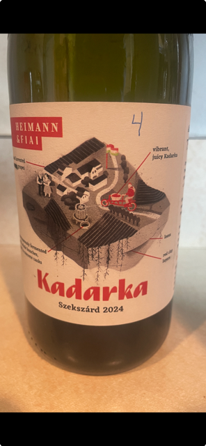 2024 Heimann & Fiai Kadarka, Hungary, Szekszard, Wine Review | IntoWine