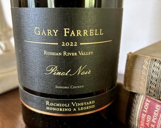 Gary Farrell 2022 Rochioli Vineyard Pinot Noir “Honoring a Legend ...